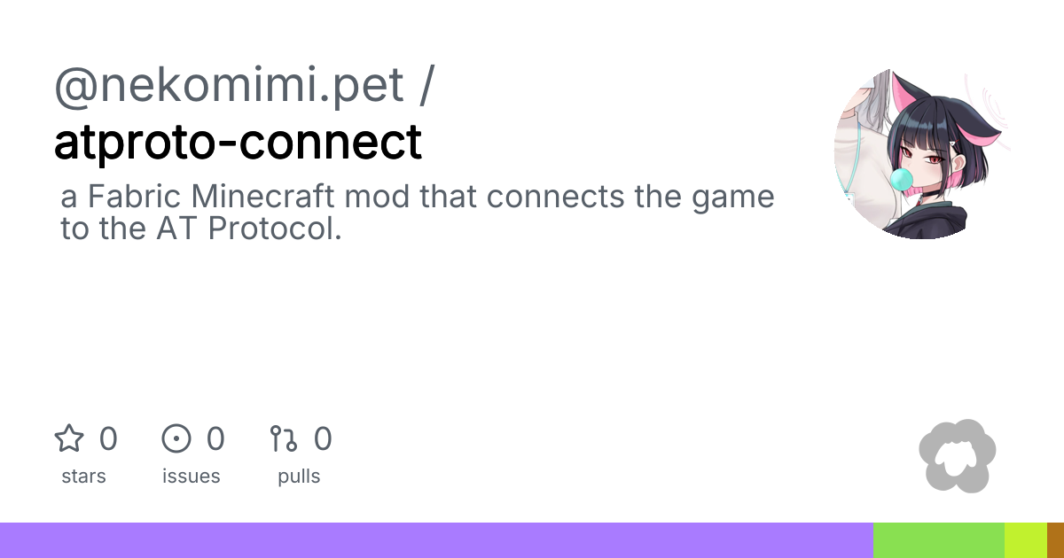 nekomimi.pet/atproto-connect at main · tangled